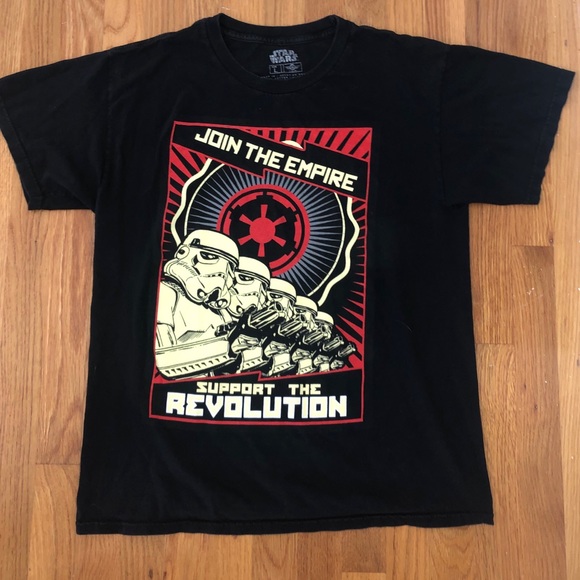 Star Wars | Shirts | Star Wars Join The Empire | Poshmark